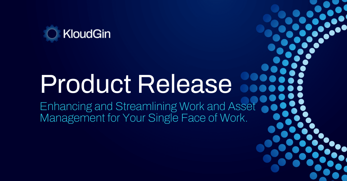 Product Release Registration | KloudGin