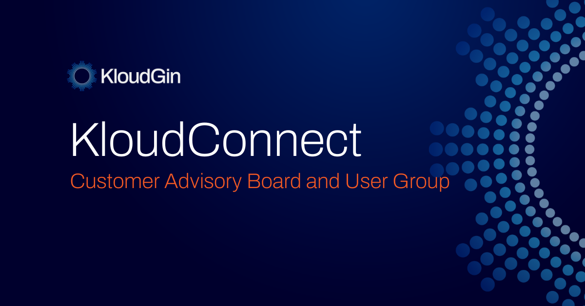 Enhancement Requests | KloudGin